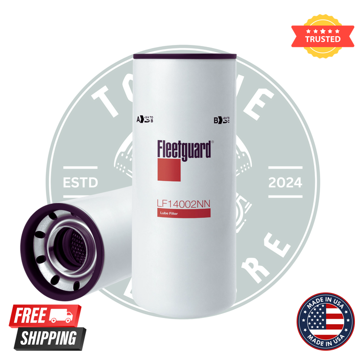 Fleetguard LF14002NN Oil Filter – Torque Treasure